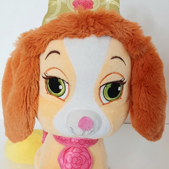Disney | Toys | Disney Princess Palace Pets Belle 1 Plush Puppy Teacup ...